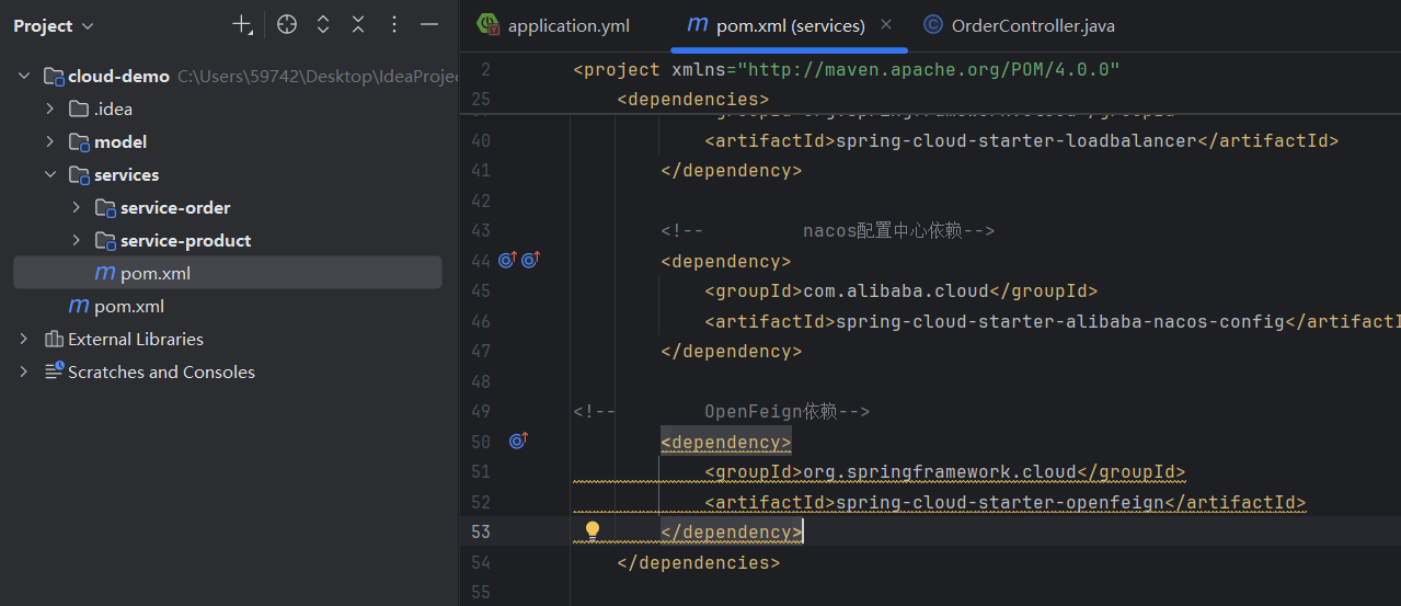 尚硅谷 SpringCloud 02 远程调用OpenFeign-访问第三方API-OpenFeign请求日志-请求超时-重试机制-拦截器-整合sentinel兜底回调fallback ...