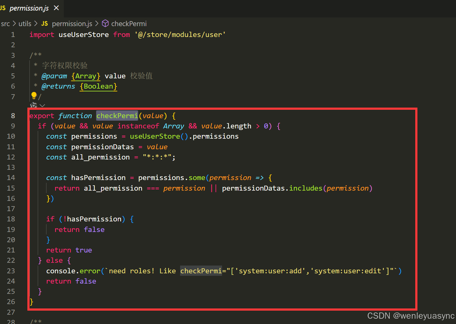 若依v-hasPermi和v-if的使用_v-haspermi v-if-CSDN博客
