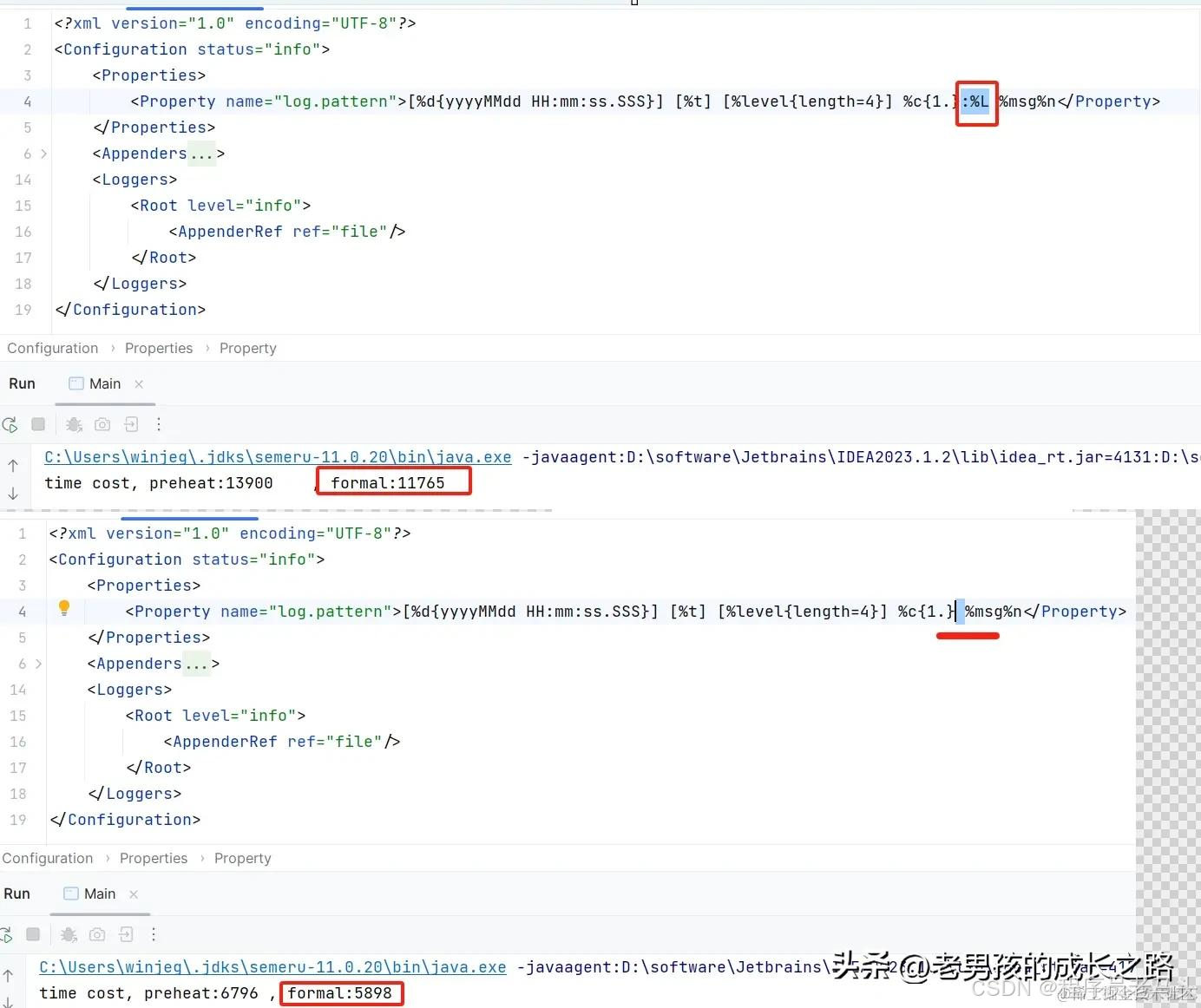 logback VS log4j2 那些你注意不到的性能差距..._logback和log4j2哪个好-CSDN博客