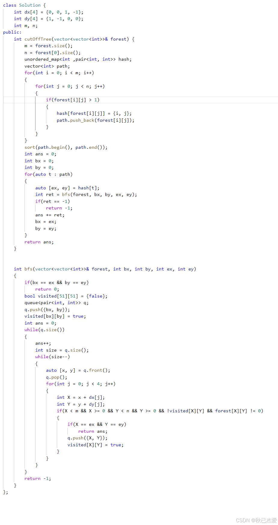 BFS算法之最短路问题_bfs求最短路-CSDN博客