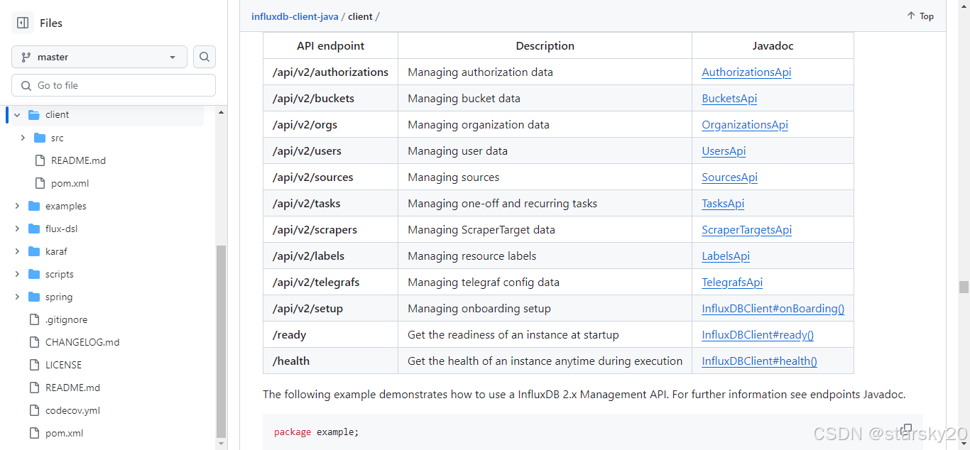 influxdb 2.x 时序数据库使用-CSDN博客