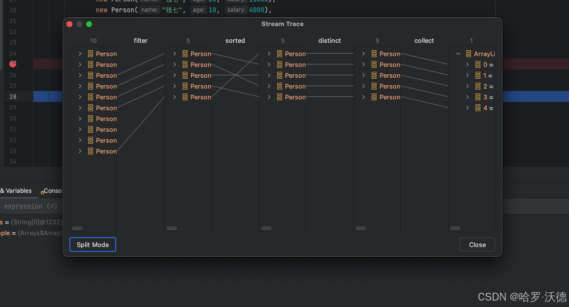 idea中如何debug调试流式操作_idea stream debug-CSDN博客