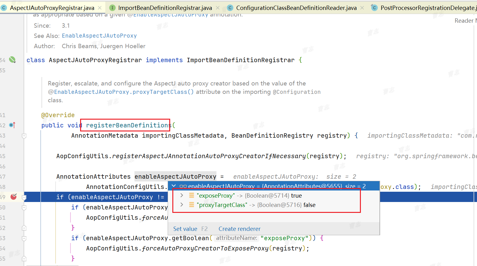 若依框架中@EnableAspectJAutoProxy注解配置proxyTargetClass为false失效问题-CSDN博客
