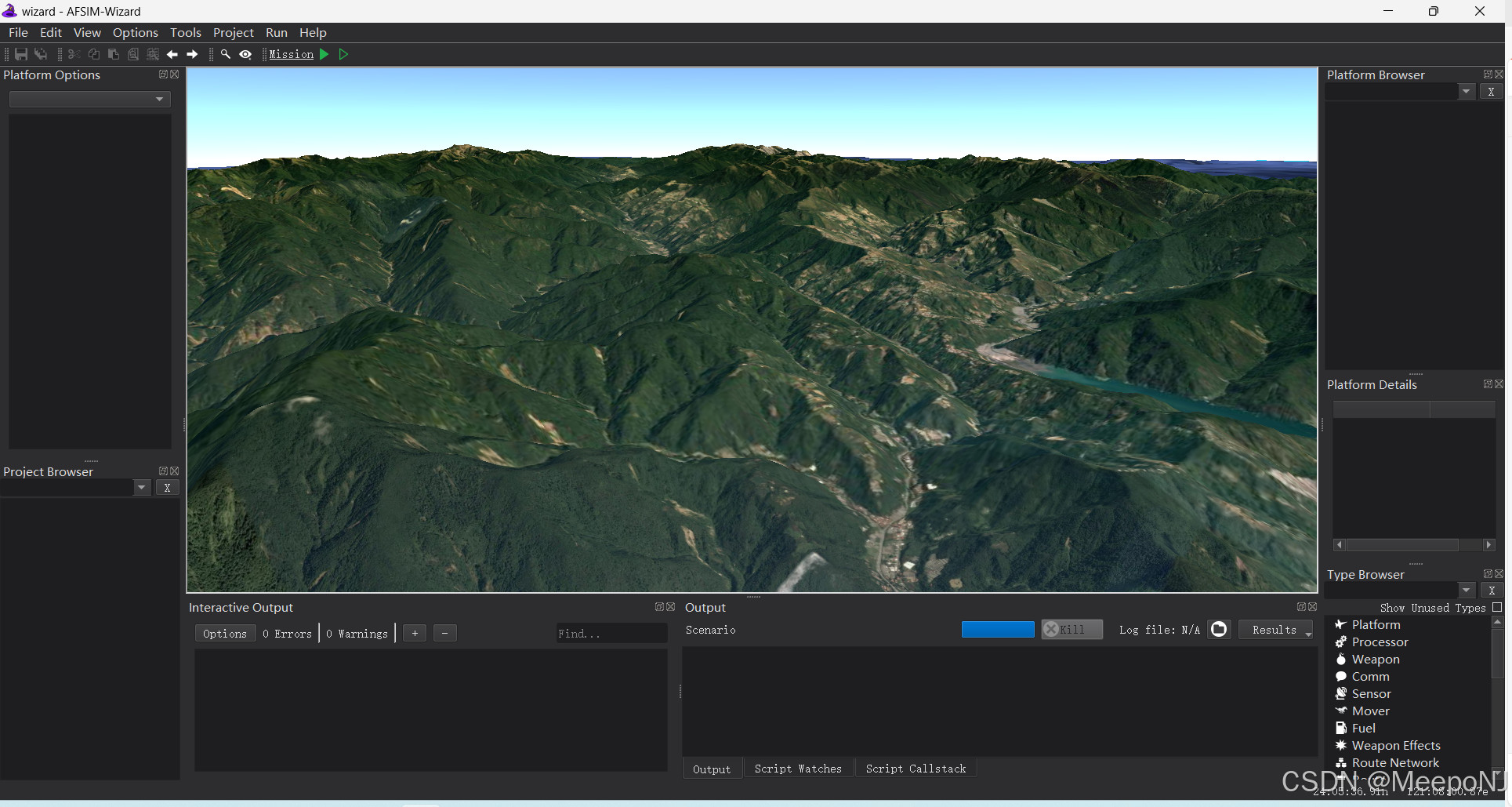 AFSim研究一： 设置影像、高程数据_afsim 地图-CSDN博客