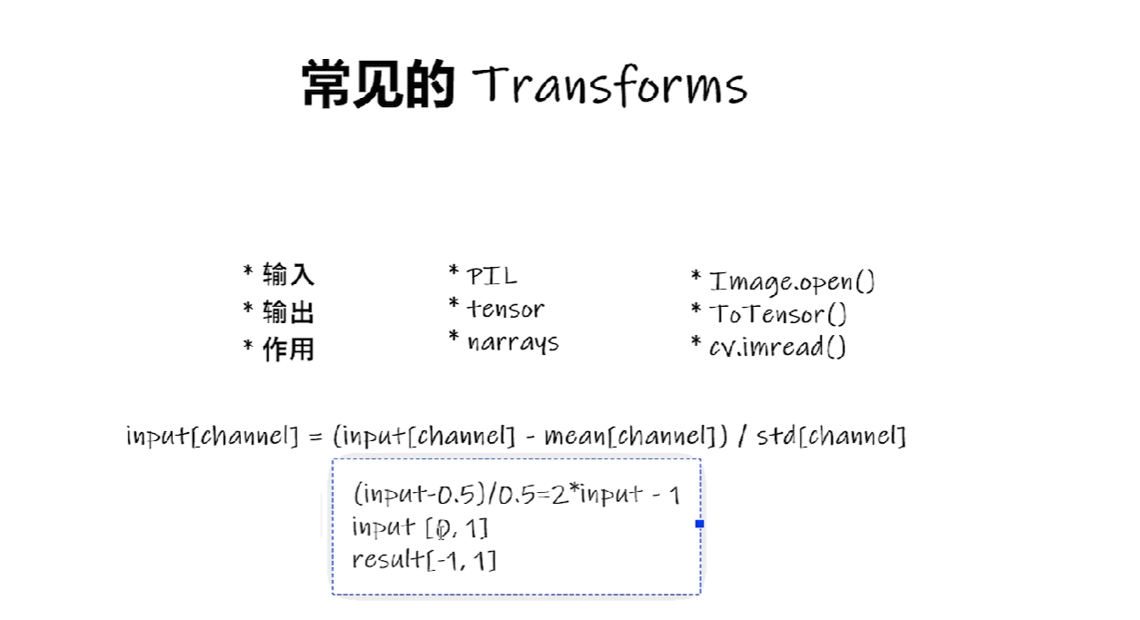 小土堆PyTorch学习记录（四）常见的Transform part1-CSDN博客