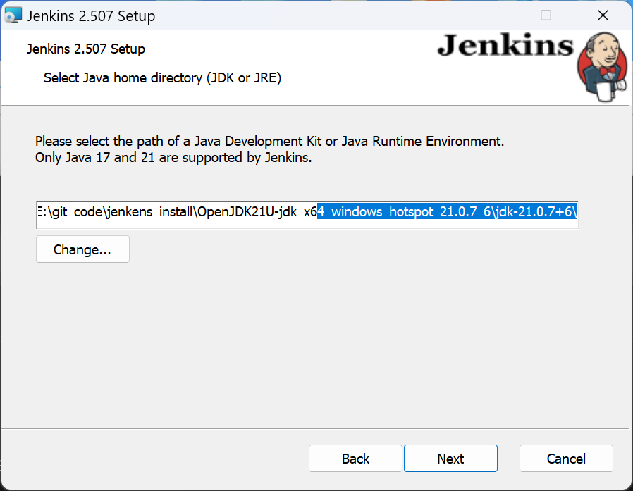 Windows 系统安装 Jenkins_windows安装jenkins-CSDN博客