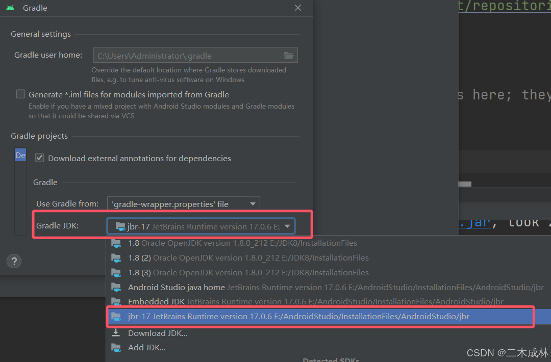 初始创建Android项目编译时报错Could not resolve com.android.tools.build:gradle:4.2.2-CSDN博客
