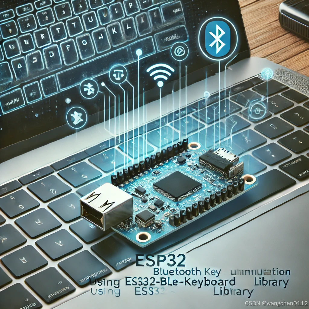 ESP32-模拟键盘操作_esp32 模拟键盘-CSDN博客