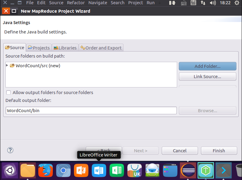 Eclipse连接Hadoop（HDFS）+创建MapReduce项目-CSDN博客