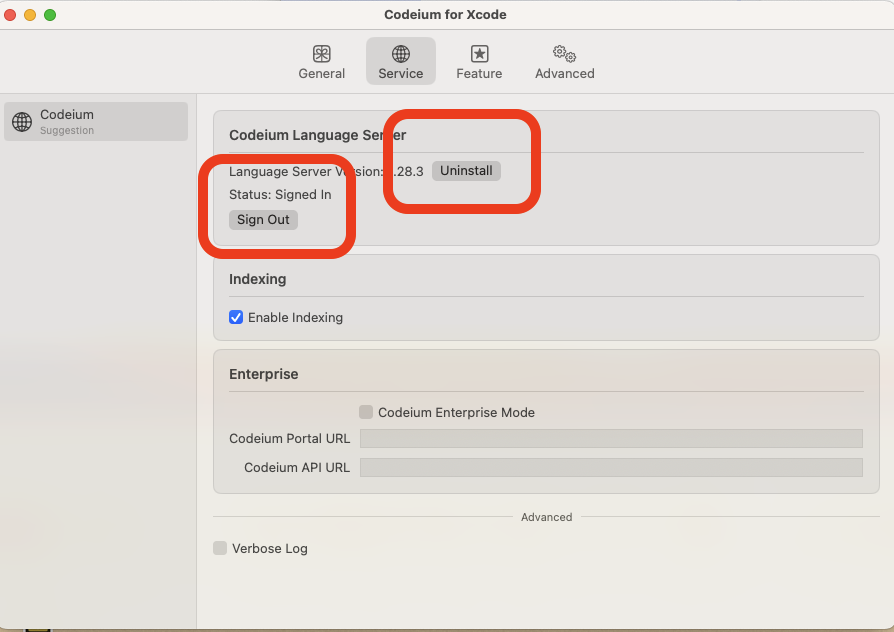 Codeium 安装与使用（在 Xcode 代码补全体验）_codeium下载安装-CSDN博客
