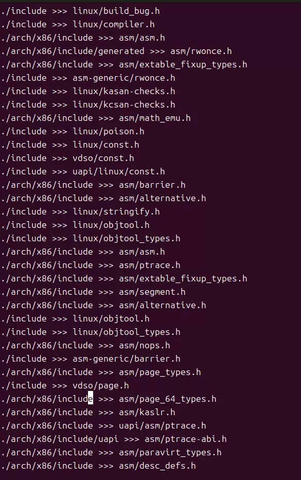 【linux】内核裁剪,如何删除未编译到的c源文件和头文件? Linux C 头文件 Csdn博客