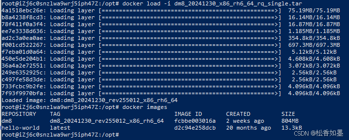 Docker部署DM8_dm8 docker镜像-CSDN博客