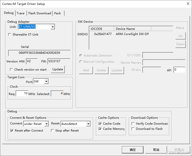 STM32F103C8T6卡死在HAL_Init()_hal init就卡死-CSDN博客