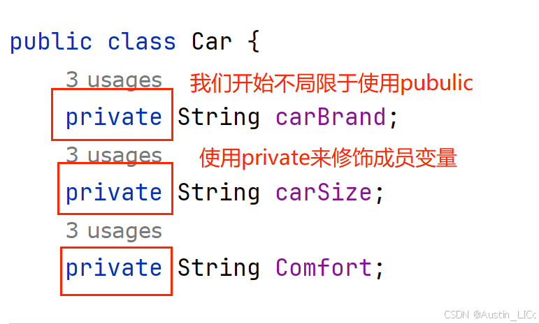 【java】第八节:java的类和对象2(封装,包和类) Csdn博客 9622