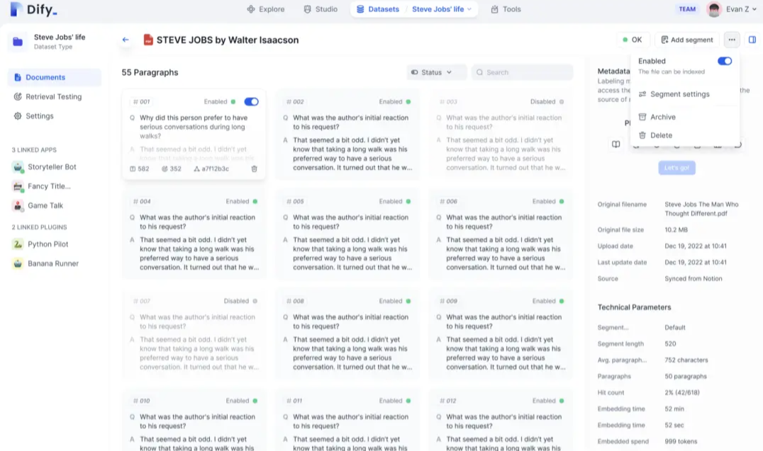 [特殊字符] 一文彻底搞懂大模型开发神器Dify（Agent+RAG全解析）[特殊字符]_dify rag q&a-CSDN博客