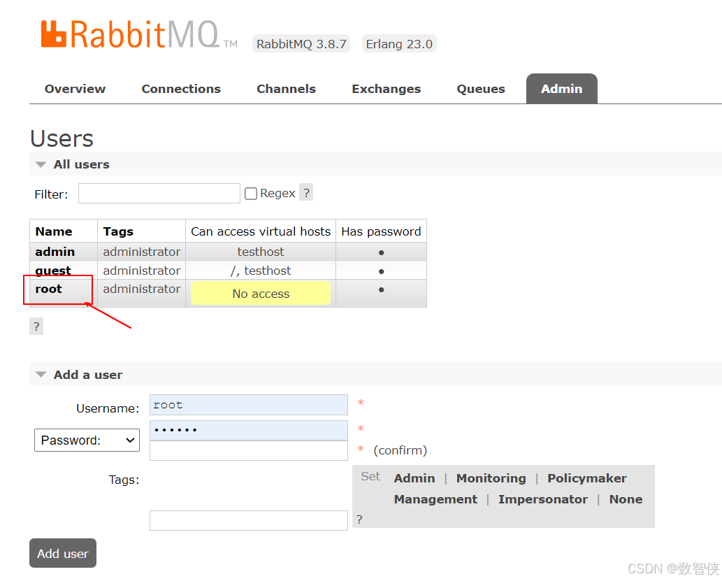 Windows环境下RabbitMQ部署及配置_windows rabbitmq开启5672-CSDN博客