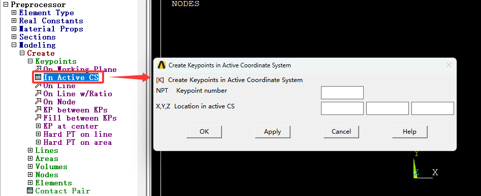 【ANSYS APDL】基础教程（会用就行版）_ansys apdl教程-CSDN博客
