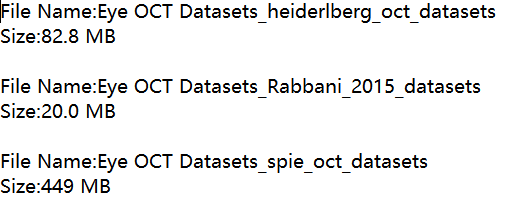 常见的 OCT 眼底疾病数据集(OCT2017、Eye OCT Datasets、OCTDL、RetinalOCT_Dataset-C8、RETOUCH和OCTA-500)_oct数据集-CSDN博客