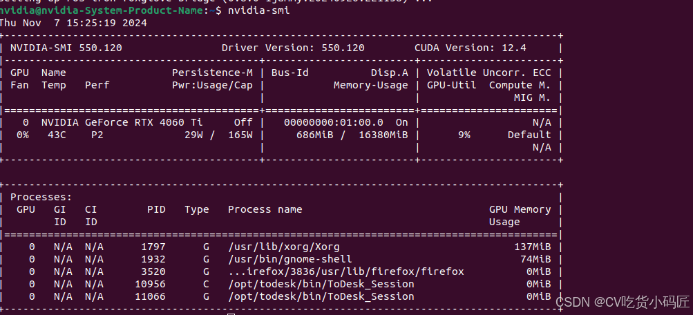linux install nvidia driver/cuda_nvidia linux driver-CSDN博客