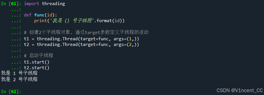Python 基于线程的并行 threading模块的用法_threading.thread-CSDN博客