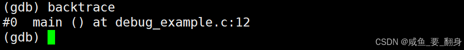 Gdbcgdb 调试器使用指南:从入门到高级技巧 Csdn博客