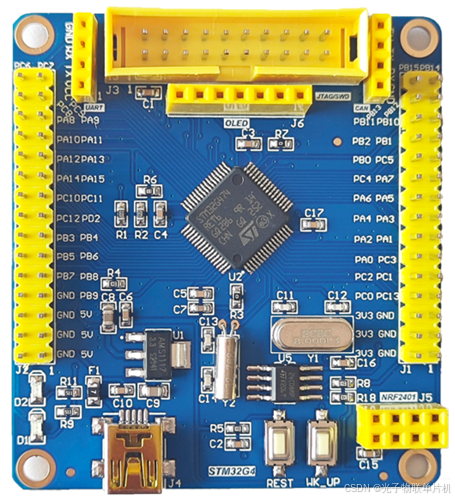 STM32G474单片机开发入门(二)STM32G474RET6开发板电路原理图分析-CSDN博客