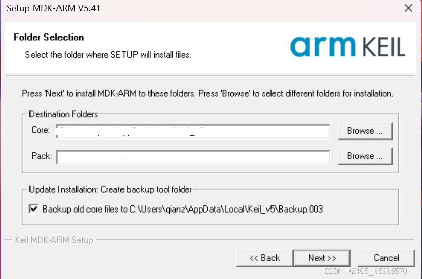官网安装keil（MDK-Arm版）Pack installer以及处理编译器报错_keil pack installer怎么用-CSDN博客