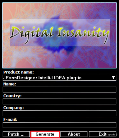 IDEA中JFrormDesigner安装注册流程_idea gui designer-CSDN博客