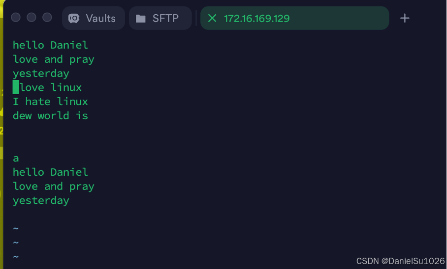 使用vim编辑器和grep命令_vim grep-CSDN博客