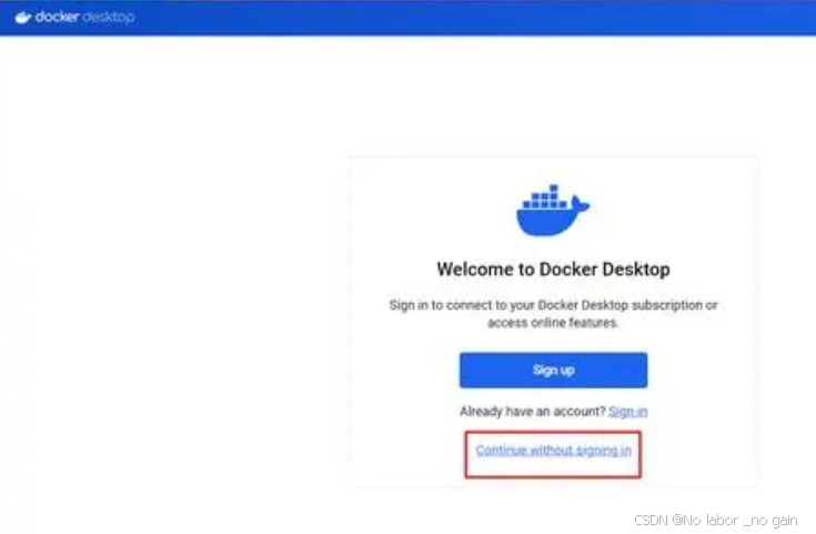 《详细教程：教你在 Windows 电脑上安装并使用 Docker》_windows docker.io-CSDN博客