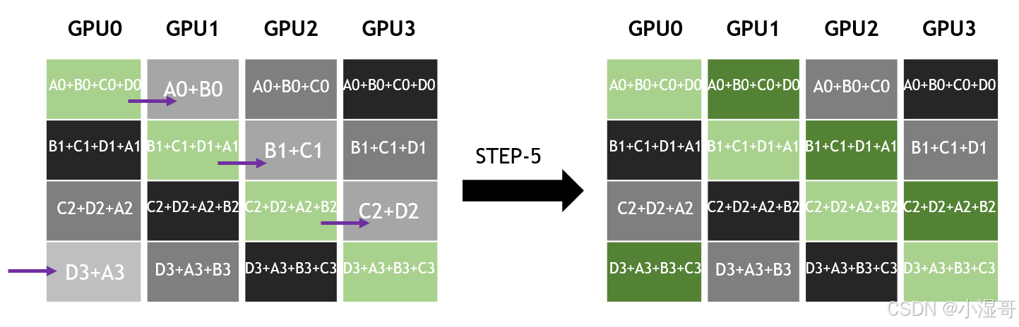 集群通信原语&NCCL_all to all通信-CSDN博客