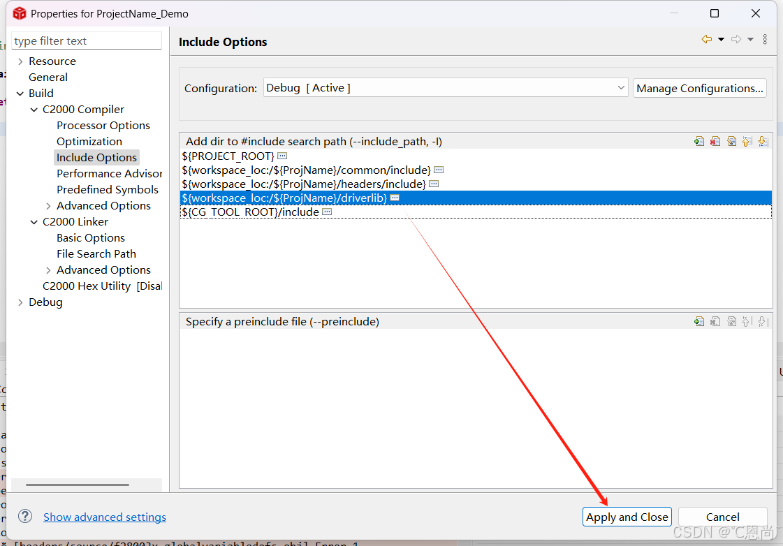 TMS320F280039系列文章之第一章 新建工程_280039新建工程-CSDN博客