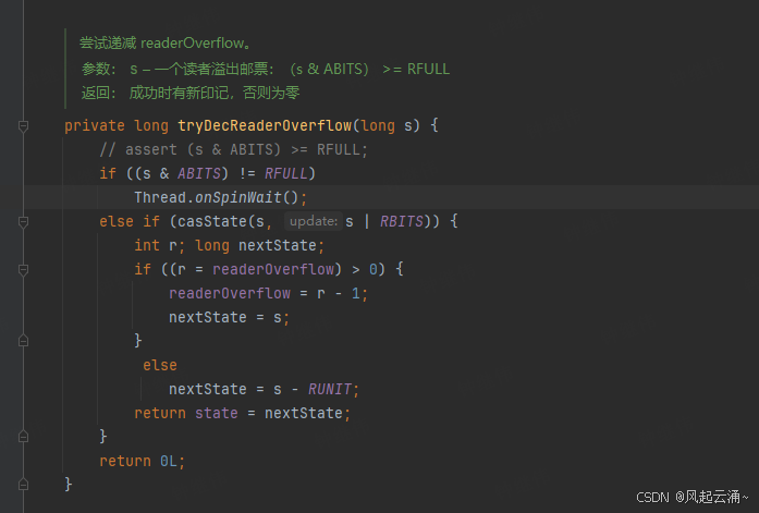 【Java】StampedLock浅谈_stampedlock.isreadlockstamp()-CSDN博客