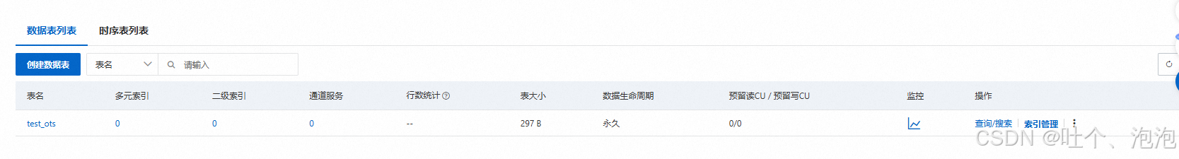 java中使用阿里云Tablestore（ots）-CSDN博客