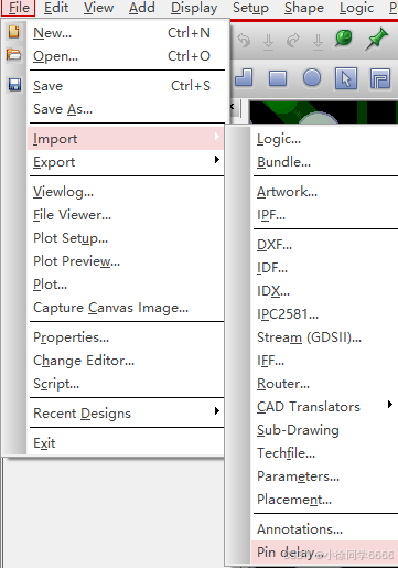 Allegro学习笔记（ 十二）导入元器件Pin Delay_allegro导入pin delay-CSDN博客