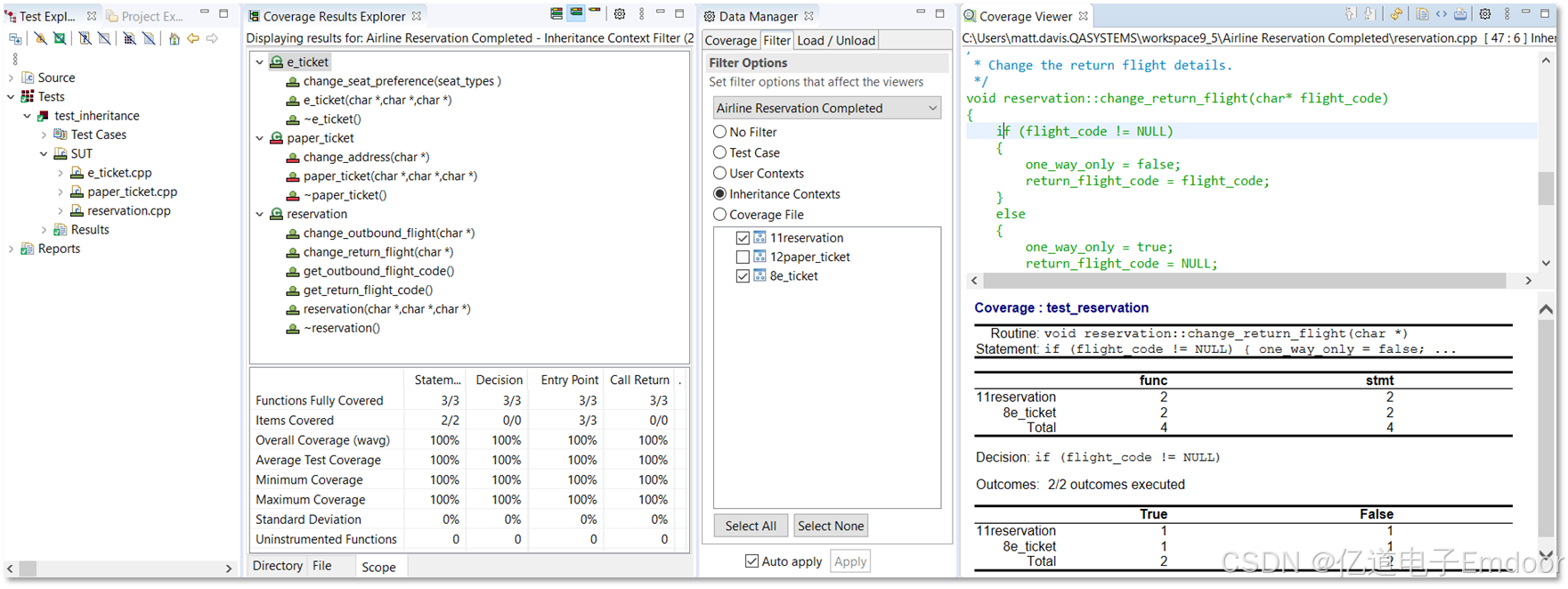 【QA Systems】如何使用Cantata做代码覆盖率测试_cantata测试-CSDN博客