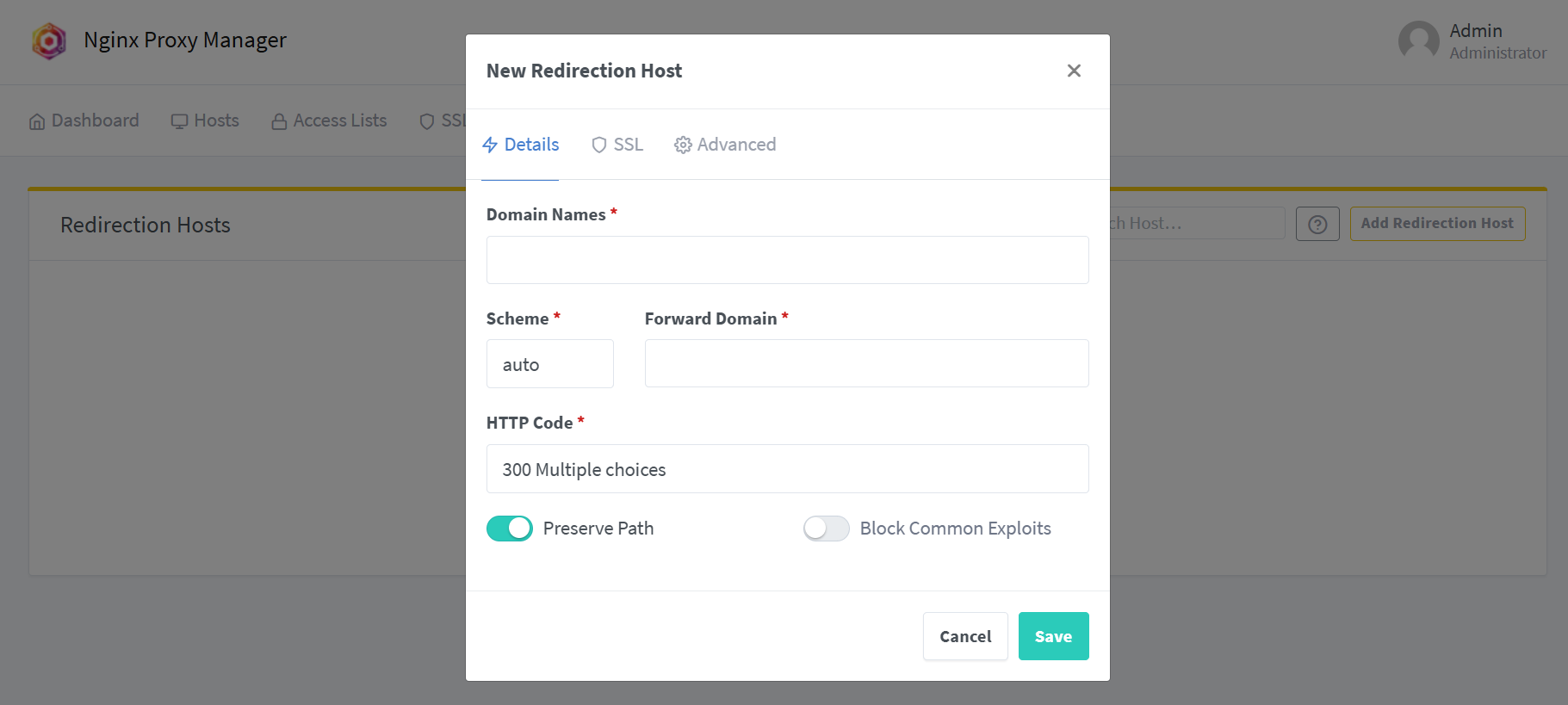 Nginx Proxy Manager 完整配置简介-CSDN博客