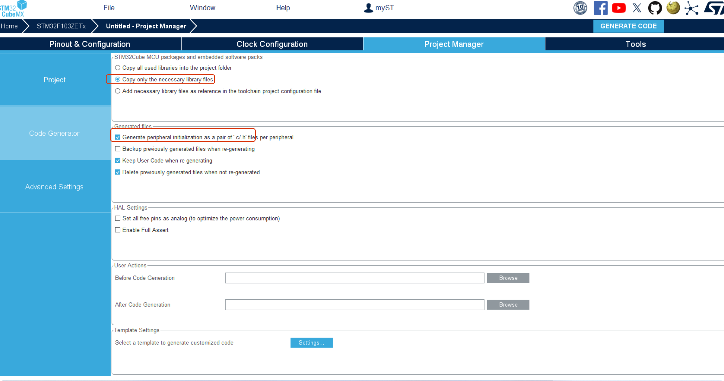 STM32CubeMX + HAL 库：用PCF8574芯片实现 IIC 总线协议驱动 LCD1602 显示-CSDN博客