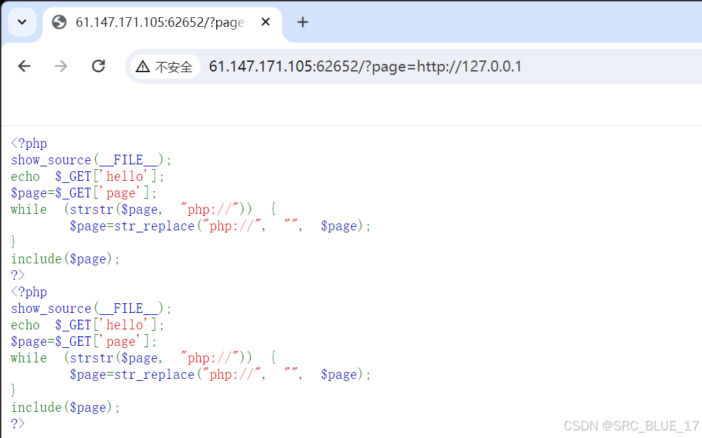 攻防世界 - Web - Level 2 | Web_php_include_web php include-CSDN博客