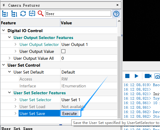 Baumer工业相机堡盟相机使用CameraExplorer软件进行相机参数保存与 UserSet参数设置（New）_baumer camera explorer-CSDN博客
