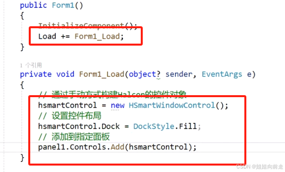 halcon+c#联合编程在.netcore平台下和在.netframework平台下加载halconxl.dll和halcondotnetxl.dll-CSDN博客