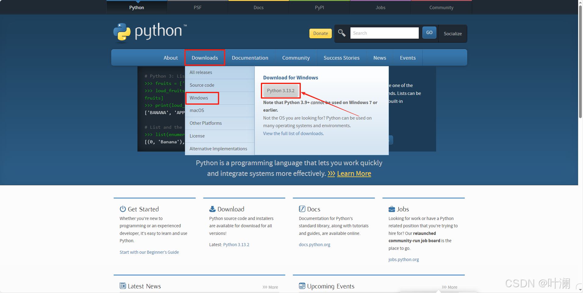 Python3.13.2下载、安装（基于Windows）_python 3.13.2-CSDN博客
