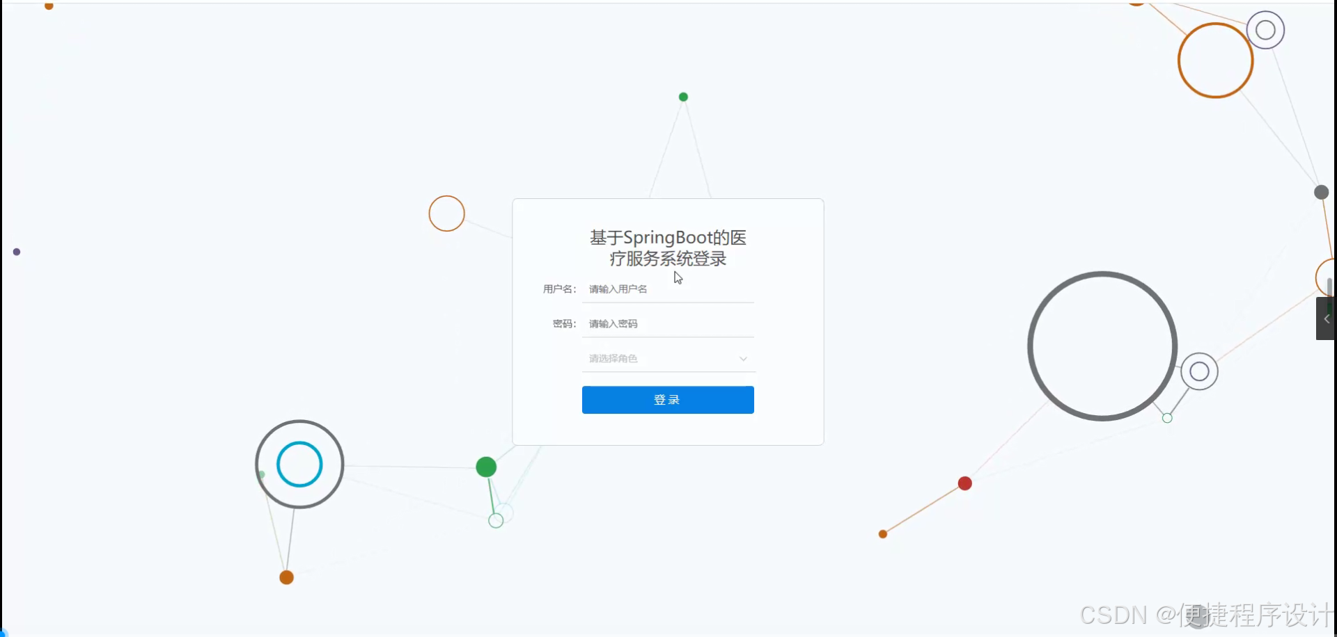 Springboot毕设基于的医疗服务系统管理端 源码论文部署基于spring Boot的社区医疗服务可视化系统的设计与实现 能参考什么