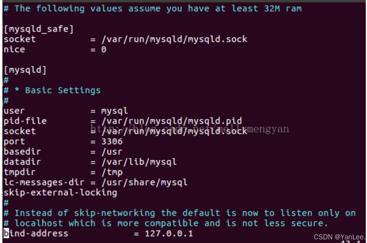 Can‘t connect to local MySQL server through socket ‘/var/run/mysqld/mysqld.sock‘--解决-CSDN博客