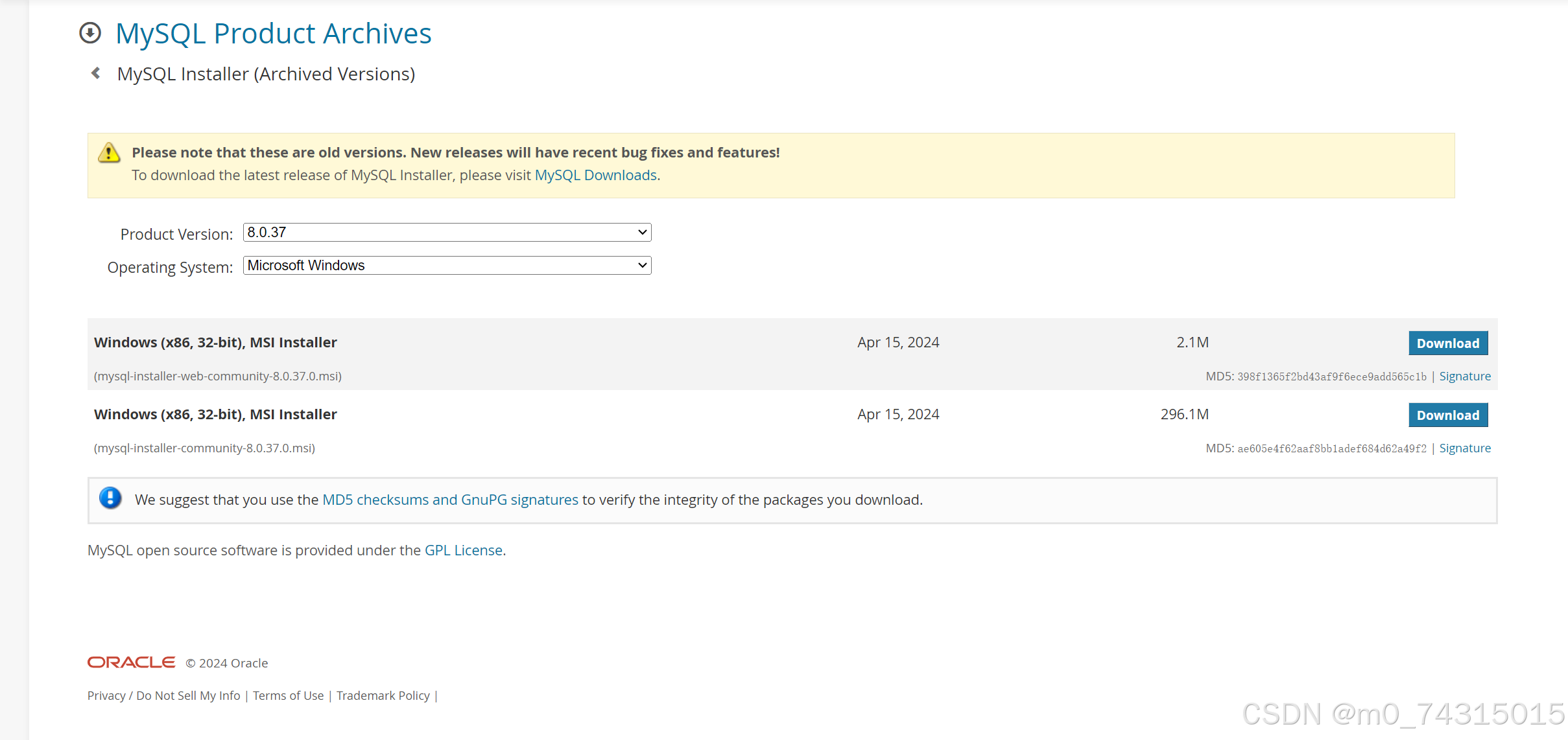 MySQL 安装教程_mysql arm下载-CSDN博客