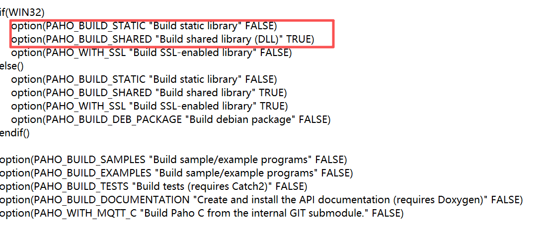 Windows下MinGW编译paho-c paho-cpp_paho mqtt windows mingw-CSDN博客