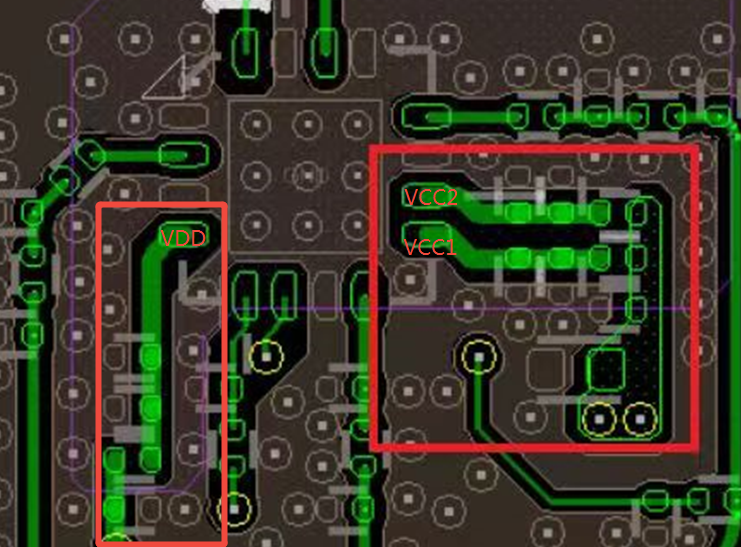 FEM（Front-End Module，射频前端模块）的VDD、VCC1、VCC2的电源分离设计原因与EVM不通过Dubug思路_fem芯片通常由三个电源引脚是为什么-CSDN博客