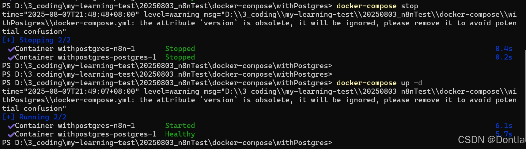 n8n报错：There was a problem activating the workflow: “ERROR: You specified an invalid date.“（无效日期 ...
