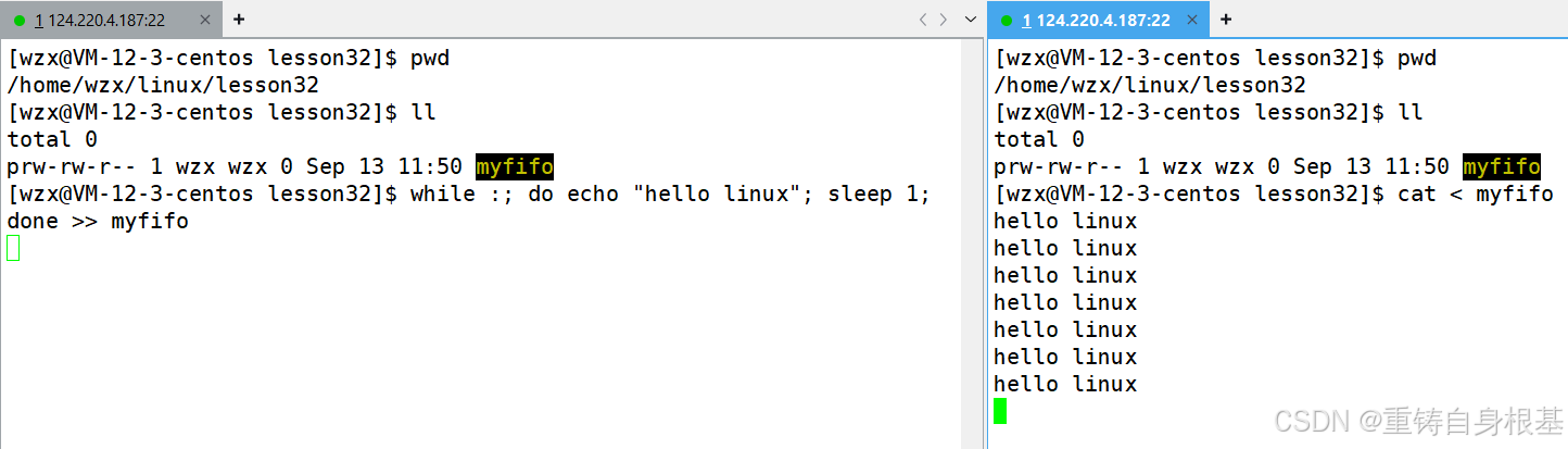 【linux】进程间通信（二）命名管道，mkfifo_mkfifo命名管道-CSDN博客