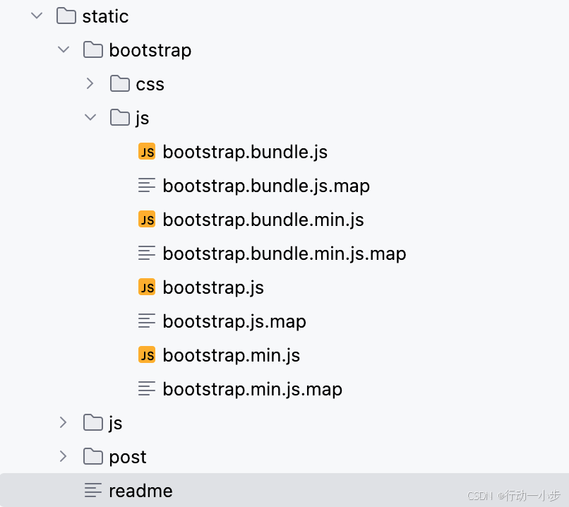 Django把模型注册到后台管理的办法和静态引入bootstrap的方法_static django引用bootstrap-CSDN博客